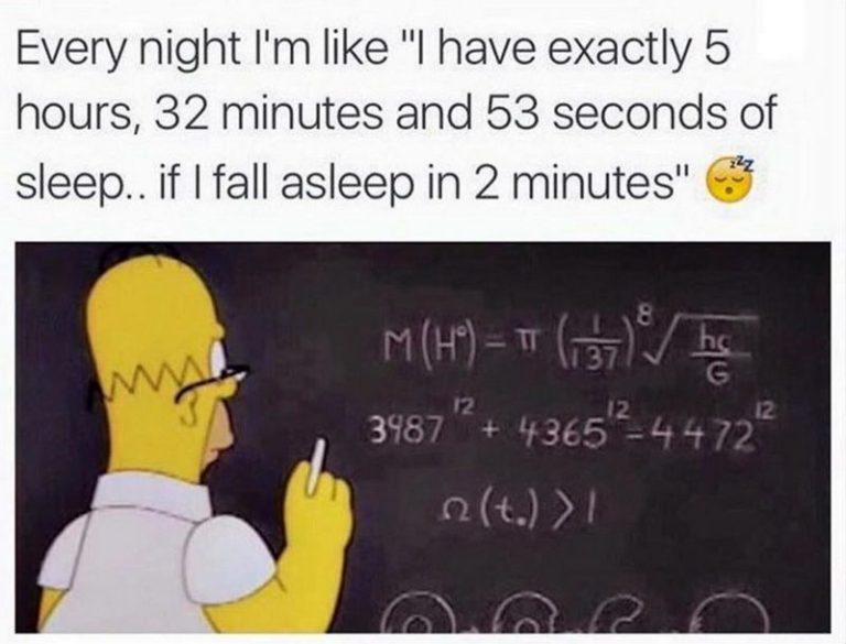 71 Funny Sleep Memes For Nights When Insomnia Hits