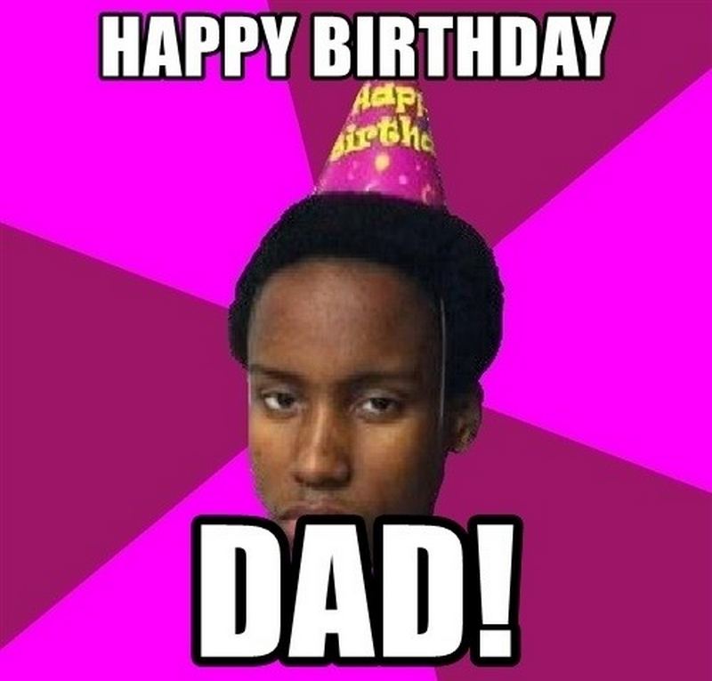 47 Funny Happy Birthday Dad Memes