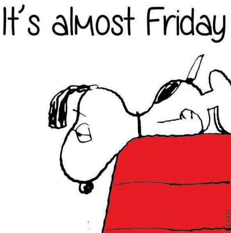 55 "Almost Friday" Memes When the Weekend Is Right Around the Corner