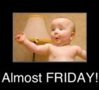 55 "Almost Friday" Memes When the Weekend Is Right Around the Corner