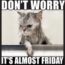 55 "Almost Friday" Memes When the Weekend Is Right Around the Corner
