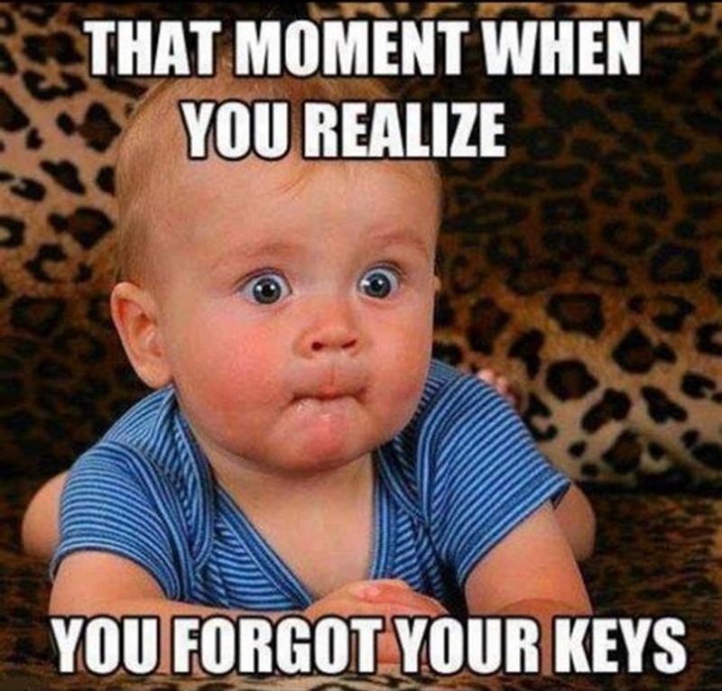 71 Funny "That Moment When You Realize" Memes