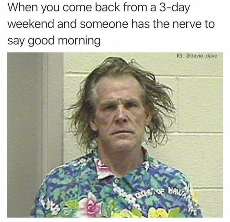 101 Funny Weekend Memes to Celebrate the End of a Long Week at Work