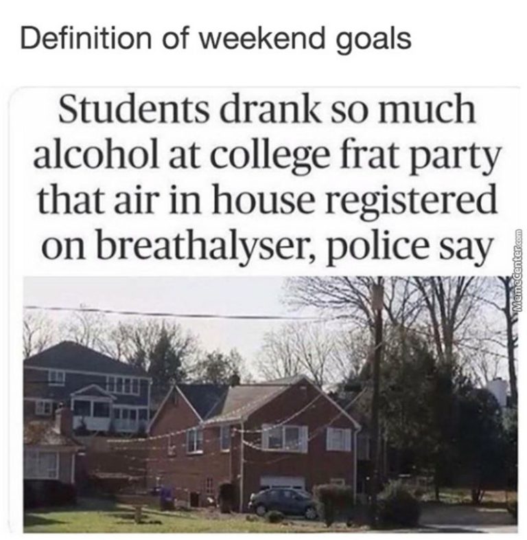 101 Funny Weekend Memes to Celebrate the End of a Long Week at Work