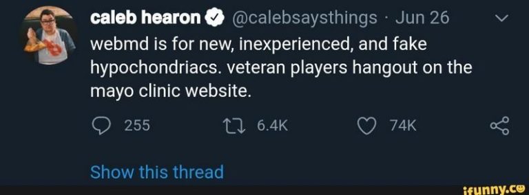 67 Funny Hypochondriac Memes That Prove Laughter Is the Best Medicine