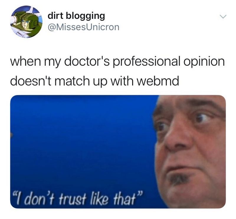 67 Funny Hypochondriac Memes That Prove Laughter Is the Best Medicine