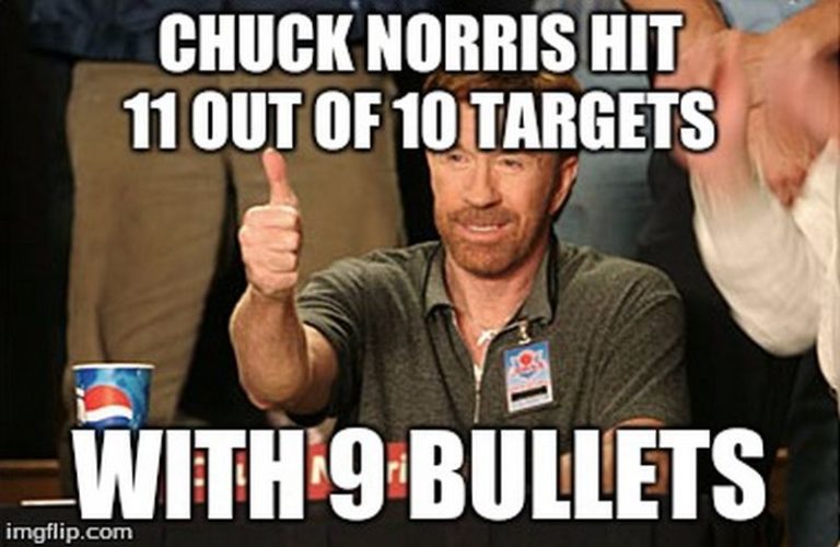 85 Funny Chuck Norris Memes That Are Almost as Badass as He Is