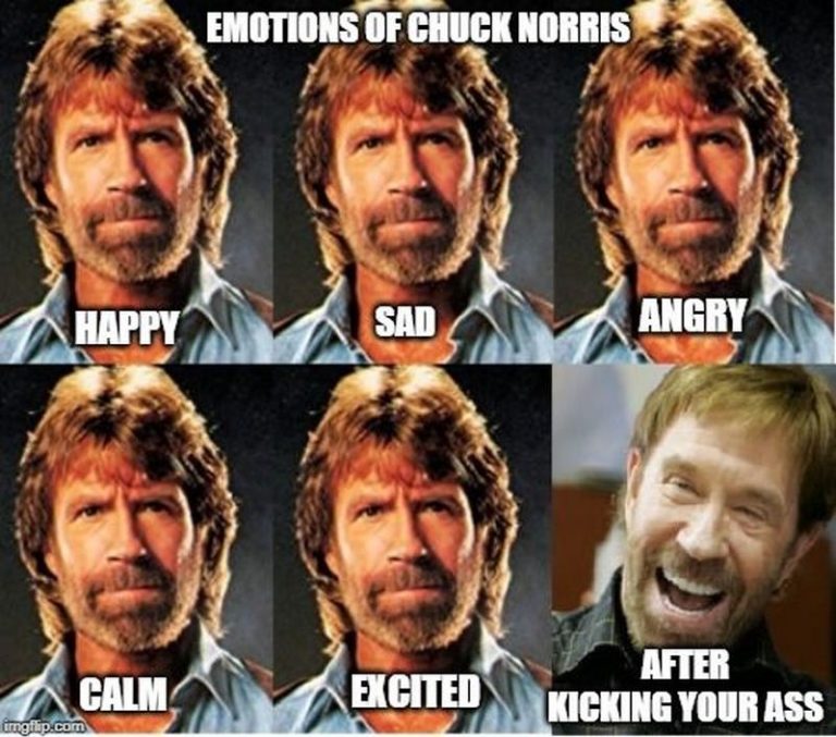 85 Funny Chuck Norris Memes That Are Almost as Badass as He Is