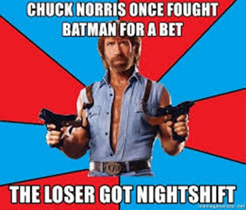 85 Funny Chuck Norris Memes That Are Almost as Badass as He Is