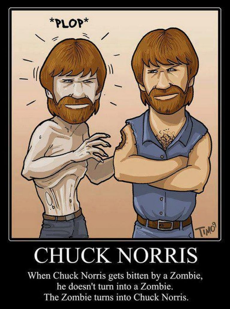 85 Funny Chuck Norris Memes That Are Almost as Badass as He Is