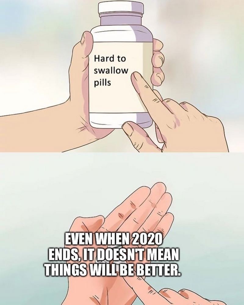 61 "Hard to Swallow Pill" Memes That Speak the Harsh Truth, No Denial