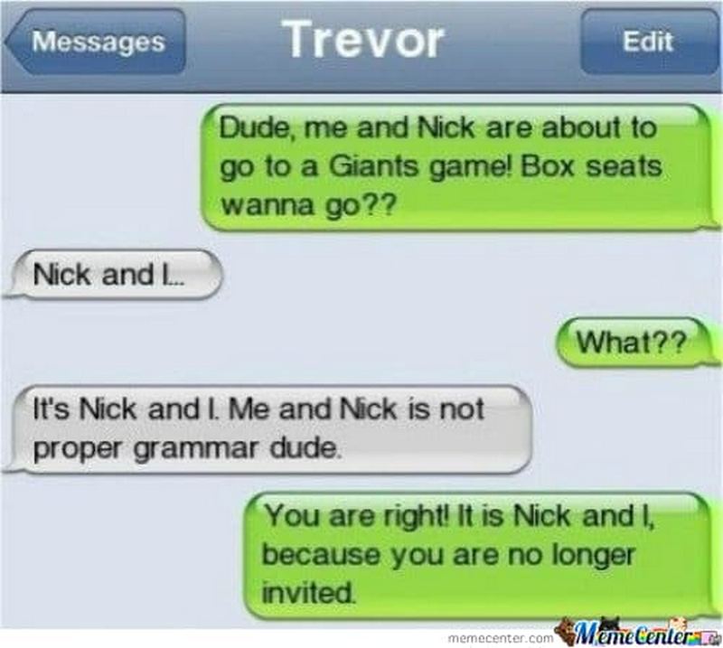 57 Bad Grammar Memes That Prove Punctuation Is Important!