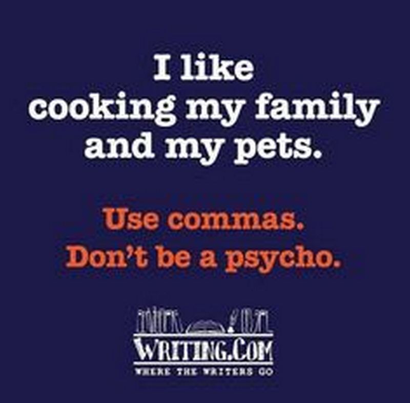 57 Bad Grammar Memes That Prove Punctuation Is Important!