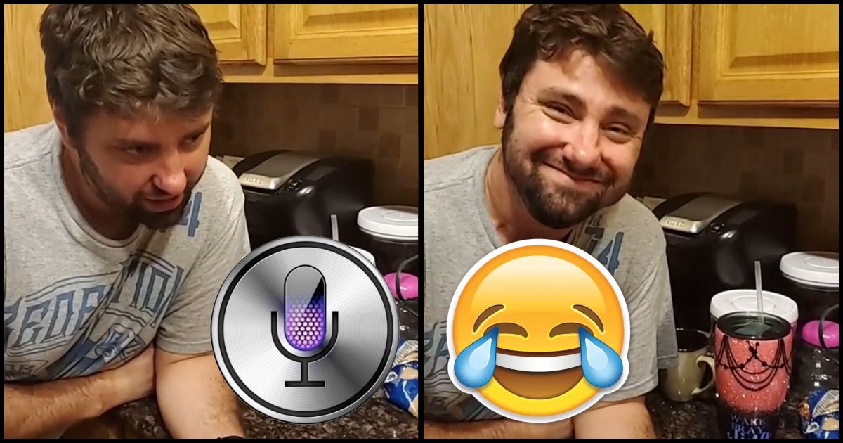 TikTok User "Ironicism" Gets Siri To Laugh Out Loud on His iPhone