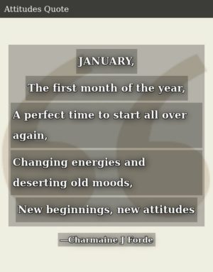 37 January Quotes to Say Hello to January with Inspirational Sayings
