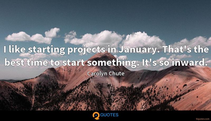 37 January Quotes to Say Hello to January with Inspirational Sayings