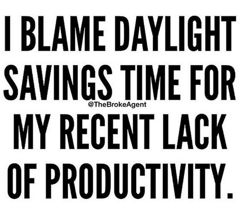 30 Funny Daylight Savings Memes To Spring Forward and Fall Back