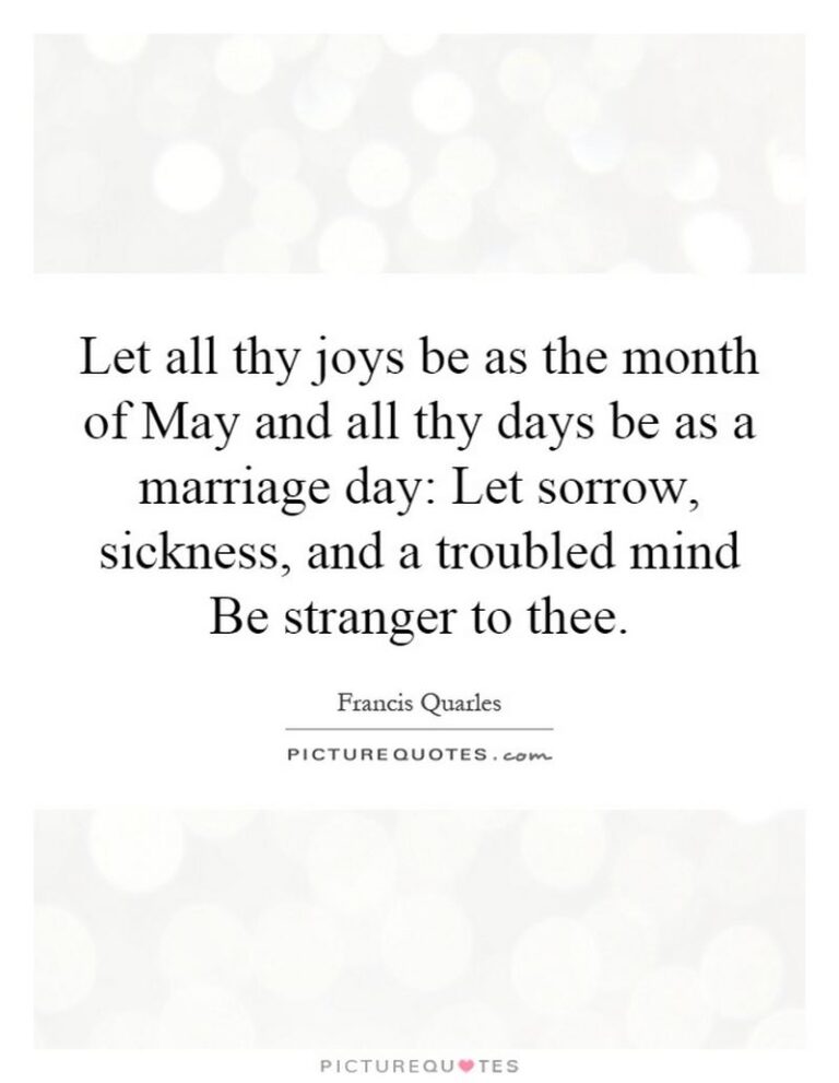 37 May Quotes and Sayings With Images for a Month of Success and Love