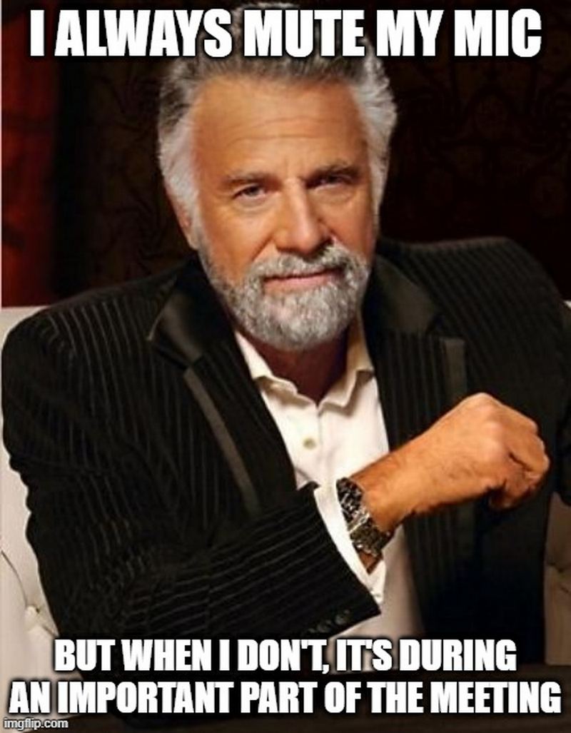 39 Meetings Memes For Anyone With "Zoom Meeting Fatigue"