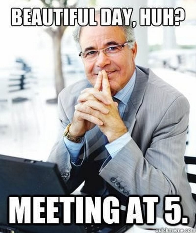 39 Meetings Memes For Anyone With "Zoom Meeting Fatigue"