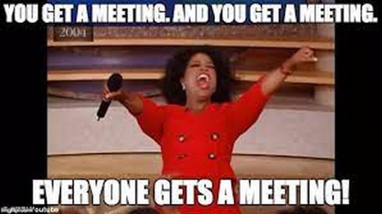 39 Meetings Memes For Anyone With "Zoom Meeting Fatigue"