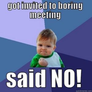 39 Meetings Memes For Anyone With "Zoom Meeting Fatigue"