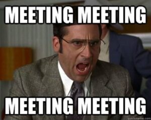 39 Meetings Memes For Anyone With "Zoom Meeting Fatigue"