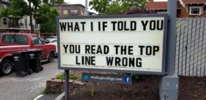 27 Wallingford Signs from Seattle Washington's Funniest Gas Station