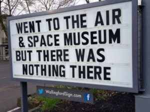 27 Wallingford Signs from Seattle Washington's Funniest Gas Station