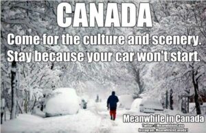 47 Funny Canadian Memes Will Only Make Sense if You Live in Canada