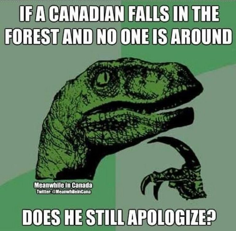 47 Funny Canadian Memes Will Only Make Sense if You Live in Canada
