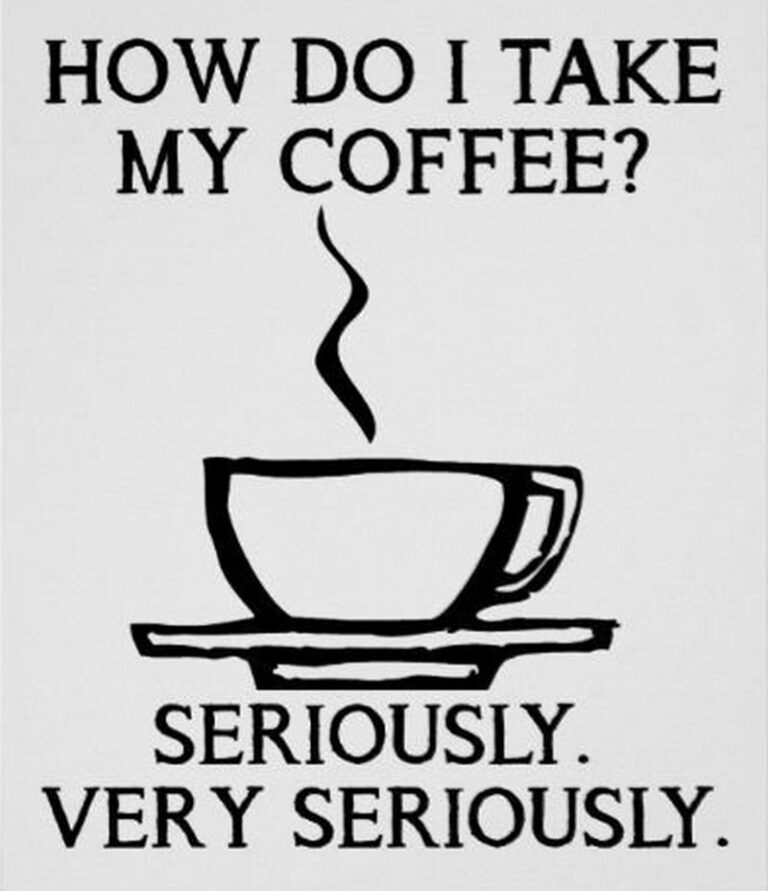 Coffee Humor To Start Your Day with Funny Images, Quotes, and Memes