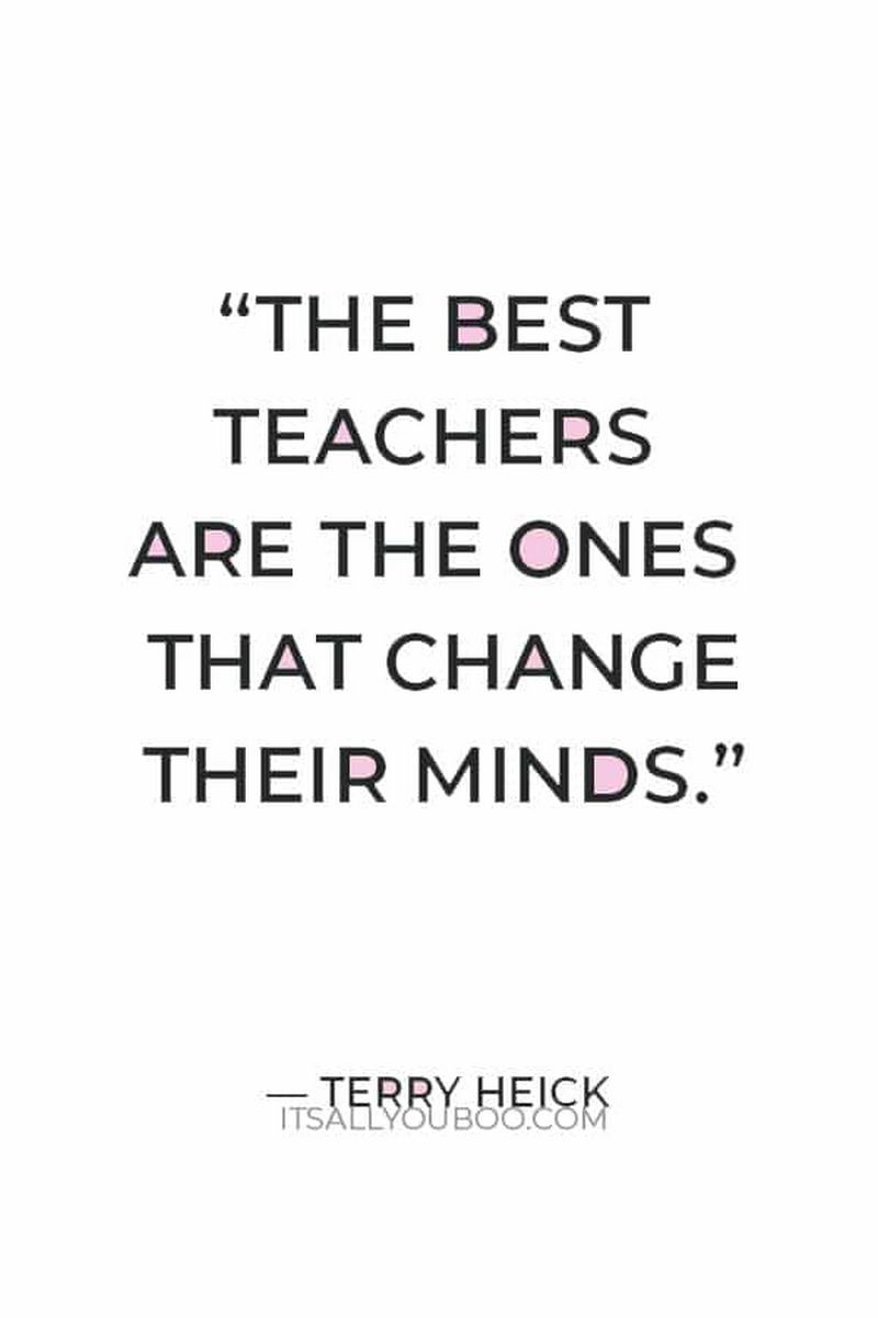51 Teacher Quotes Show Appreciation for Good and Caring Teachers
