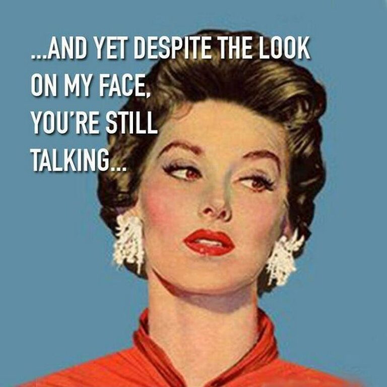 These Vintage Humor Photos with Sarcastic Captions Will Make You LOL