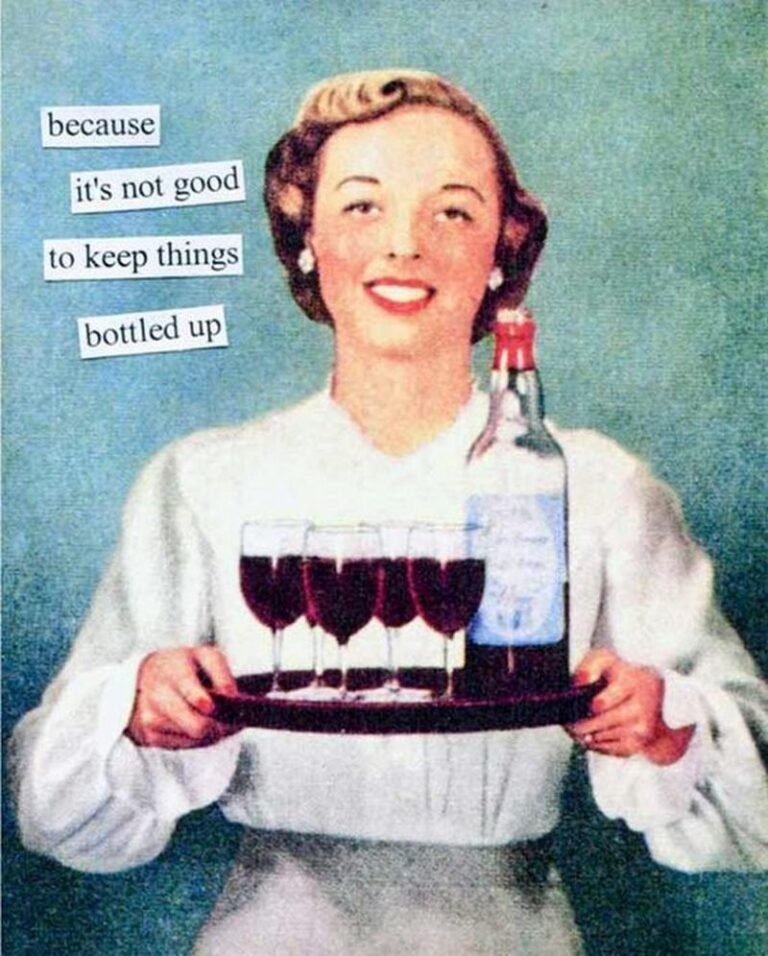 These Vintage Humor Photos with Sarcastic Captions Will Make You LOL