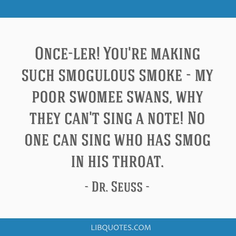 15 Best "The Lorax" Quotes Featuring the Brilliance of Dr. Seuss