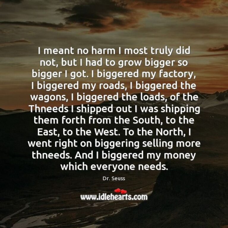 15 Best "The Lorax" Quotes Featuring the Brilliance of Dr. Seuss