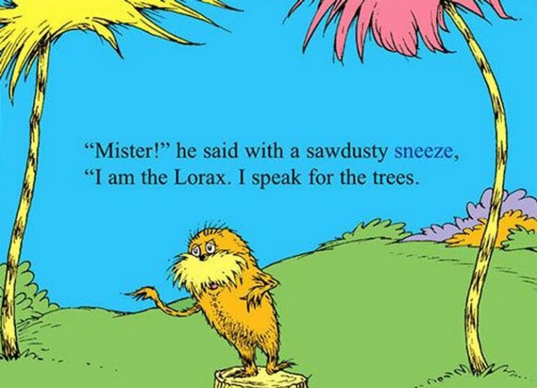 15 Best "The Lorax" Quotes Featuring the Brilliance of Dr. Seuss