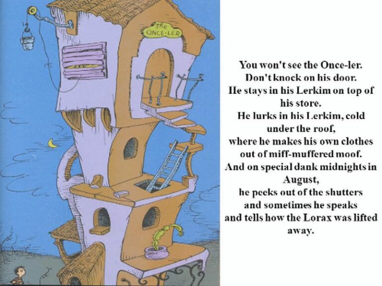 15 Best "The Lorax" Quotes Featuring the Brilliance of Dr. Seuss