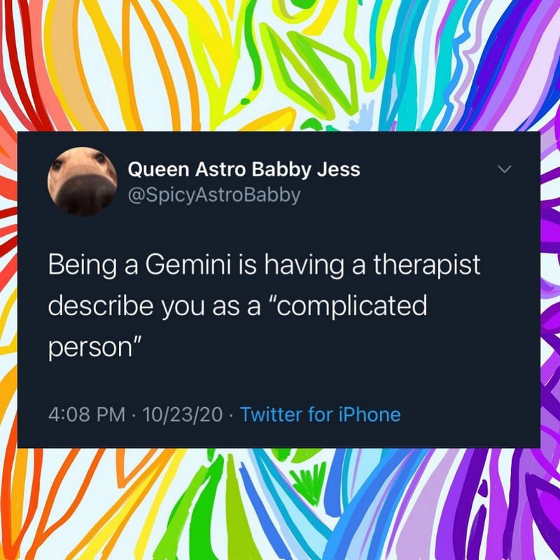 51 Funny Gemini Memes | Zodiac Season From May 21 - June 21