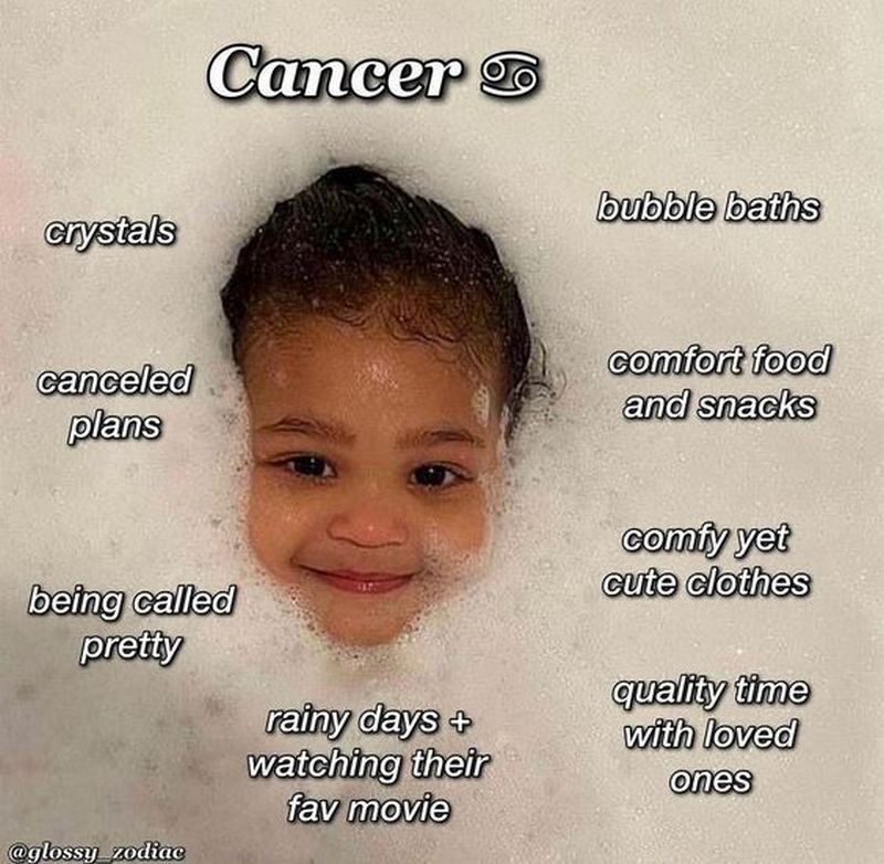 65 Funny Cancer Memes | Zodiac Season From June 21 to July 23