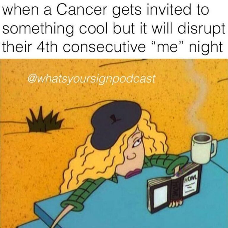 65 Funny Cancer Memes | Zodiac Season From June 21 to July 23