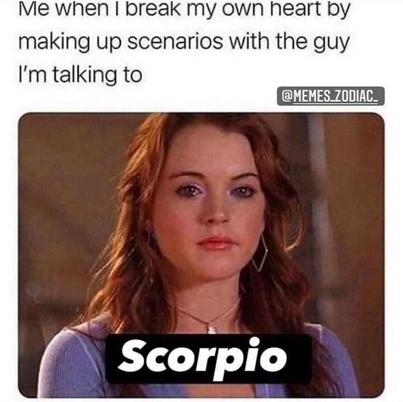 61 Funny Scorpio Memes | Zodiac Season From Oct. 23 to Nov. 22