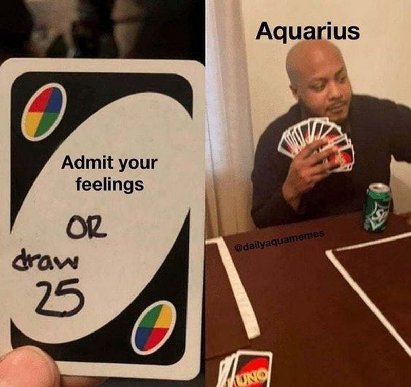 61 Funny Aquarius Memes | Zodiac Season from January 20 - February 18