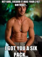 53 Funny Happy 21st Birthday Memes and Images for Him and Her