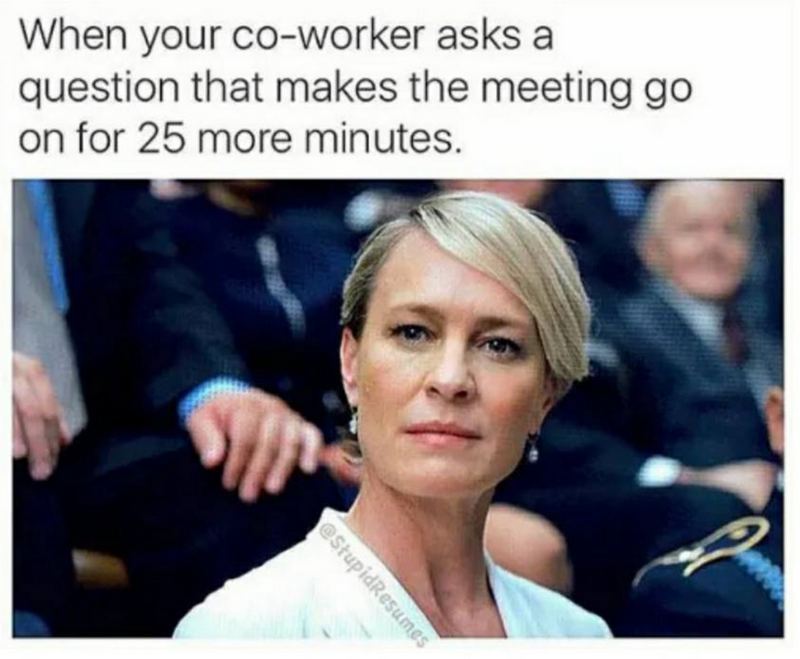 63 Funny Coworker Memes About Annoying Work Friends or Employees