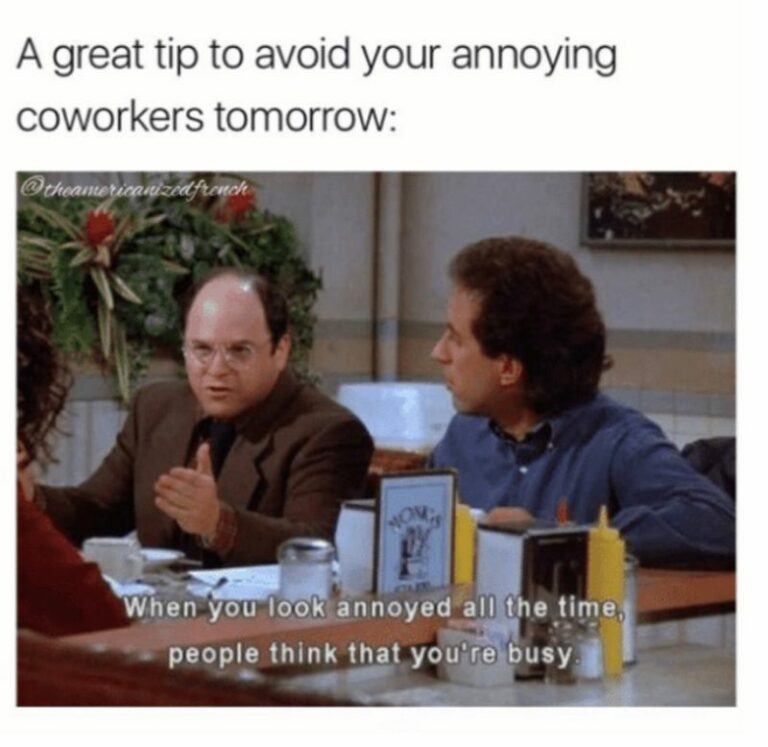 63 Funny Coworker Memes About Annoying Work Friends or Employees