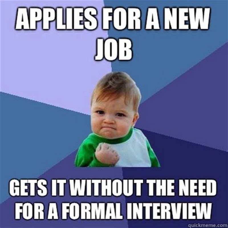 29 Funny New Job Memes and Images for That First Day