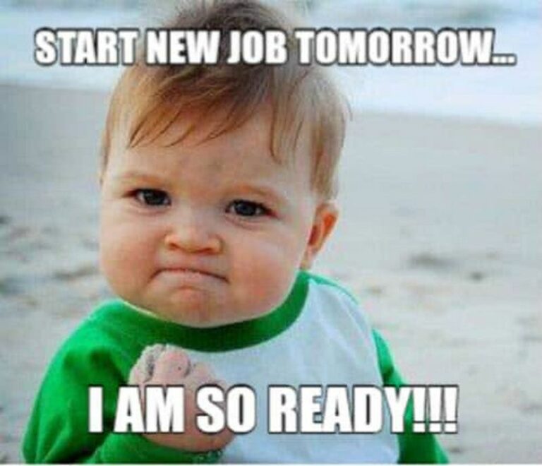29 Funny New Job Memes and Images for That First Day