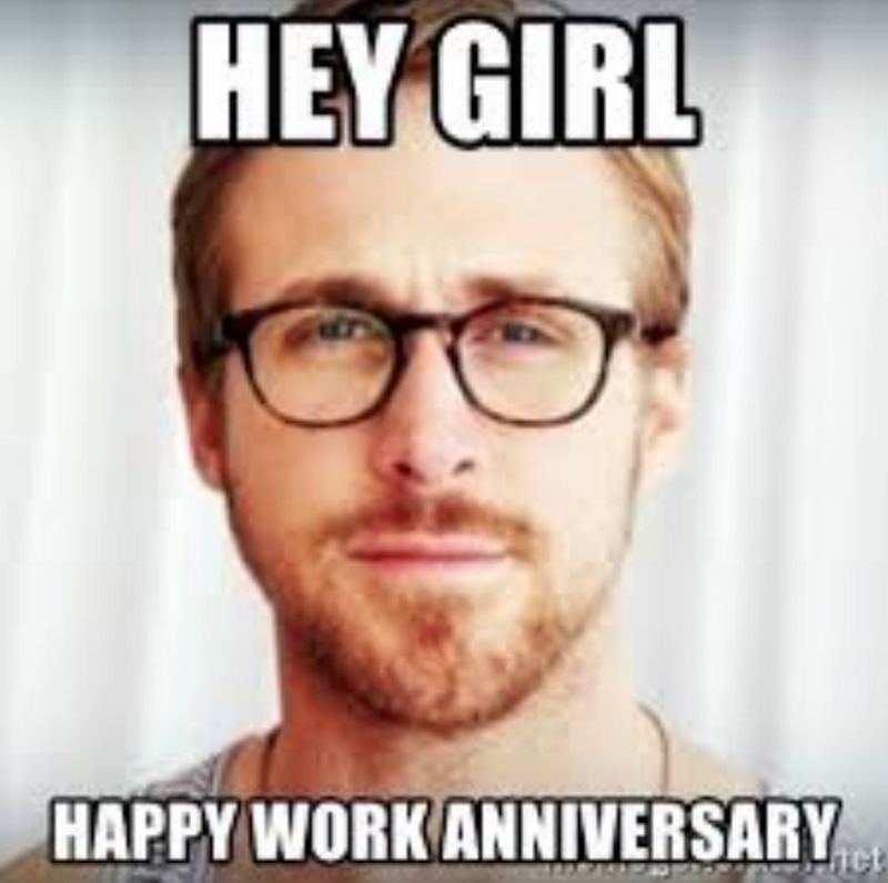 59 Funny Work Anniversary Memes to Make You Laugh at the Office
